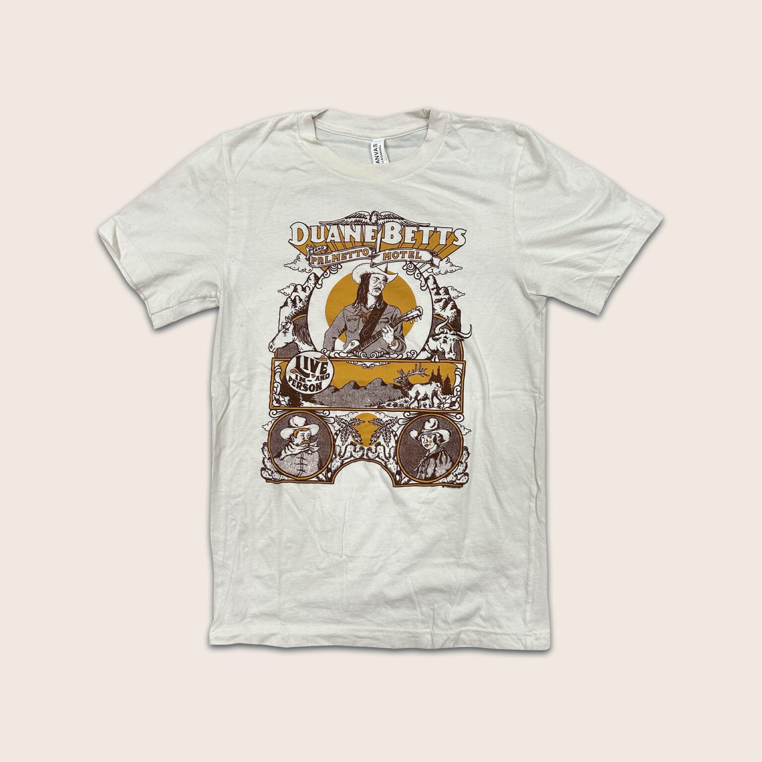 Official RPF Store: Duane Betts - Live & In-Person Tee