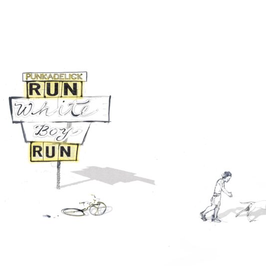 Official RPF Store: Mike Dillon & Punkadelick - Run White Boy Run